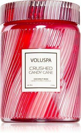 Свеча Voluspa crushed candy cane, 510 г