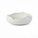 Asymmetrical tableware eggshell bowl, ceramic, kitchen use, 800ml
