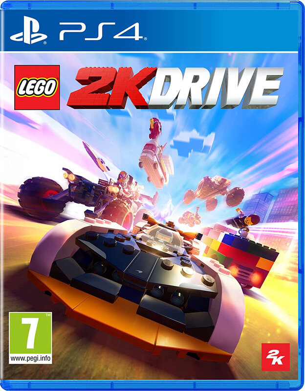 Игра на диске LEGO 2K Drive [PS4, английская версия] для PS4 и PS5