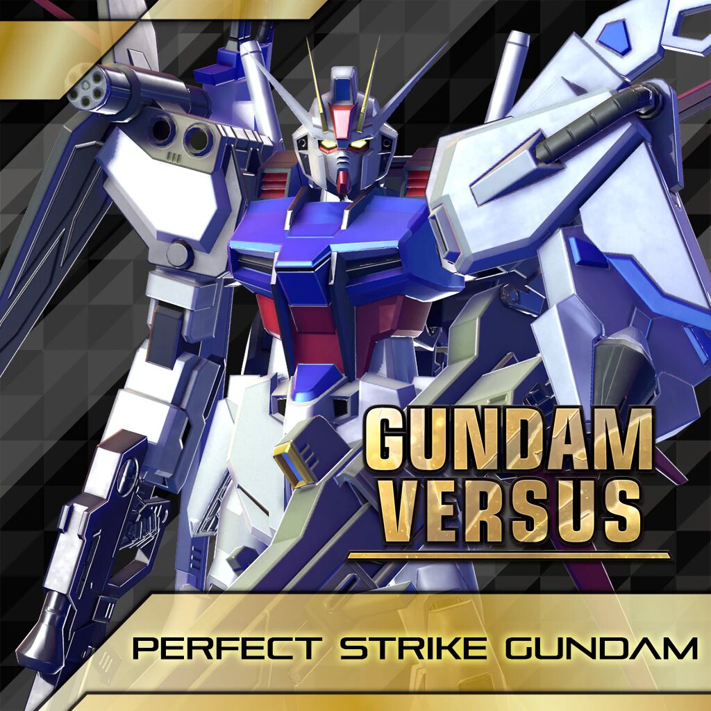 Дополнение GUNDAM VERSUS - Perfect Strike Gundam, цифровое издание PlayStation 4, регион Турция / код пополнения баланса