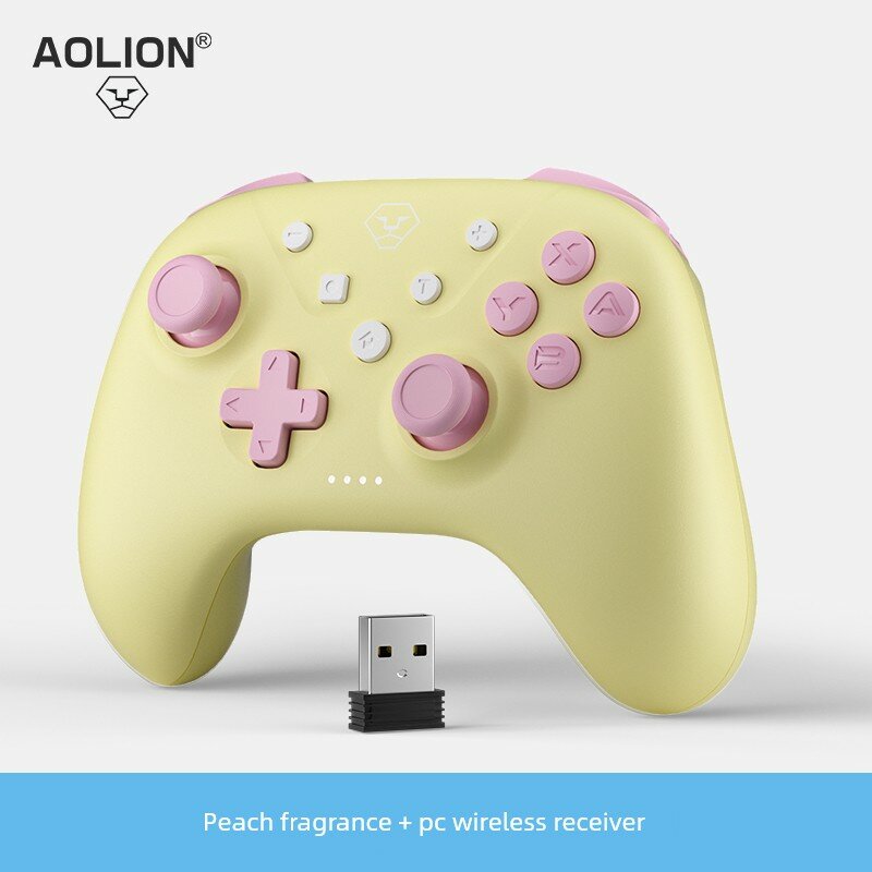 Контроллер AOLION Rococo, совместимый с контроллером Switch Bluetooth, беспроводной контроллер ns pro, контроллер