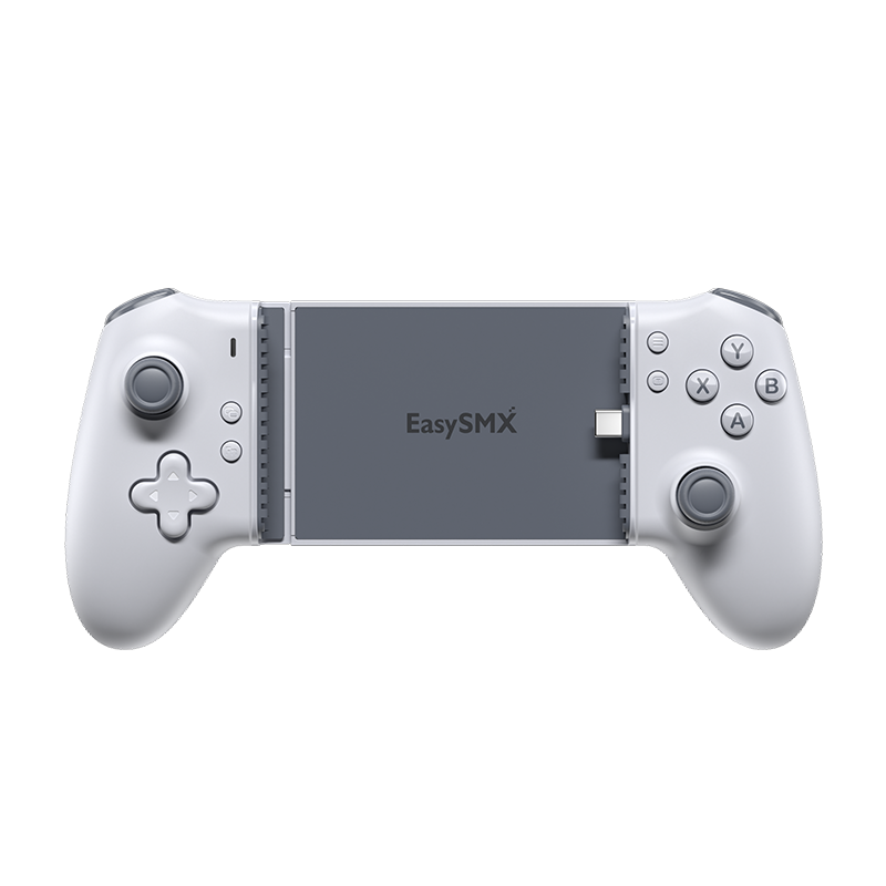 Easysmx Uzui M15 геймпад с регулируемым креплением для телефона под iPhone и Android, совместим с популярными