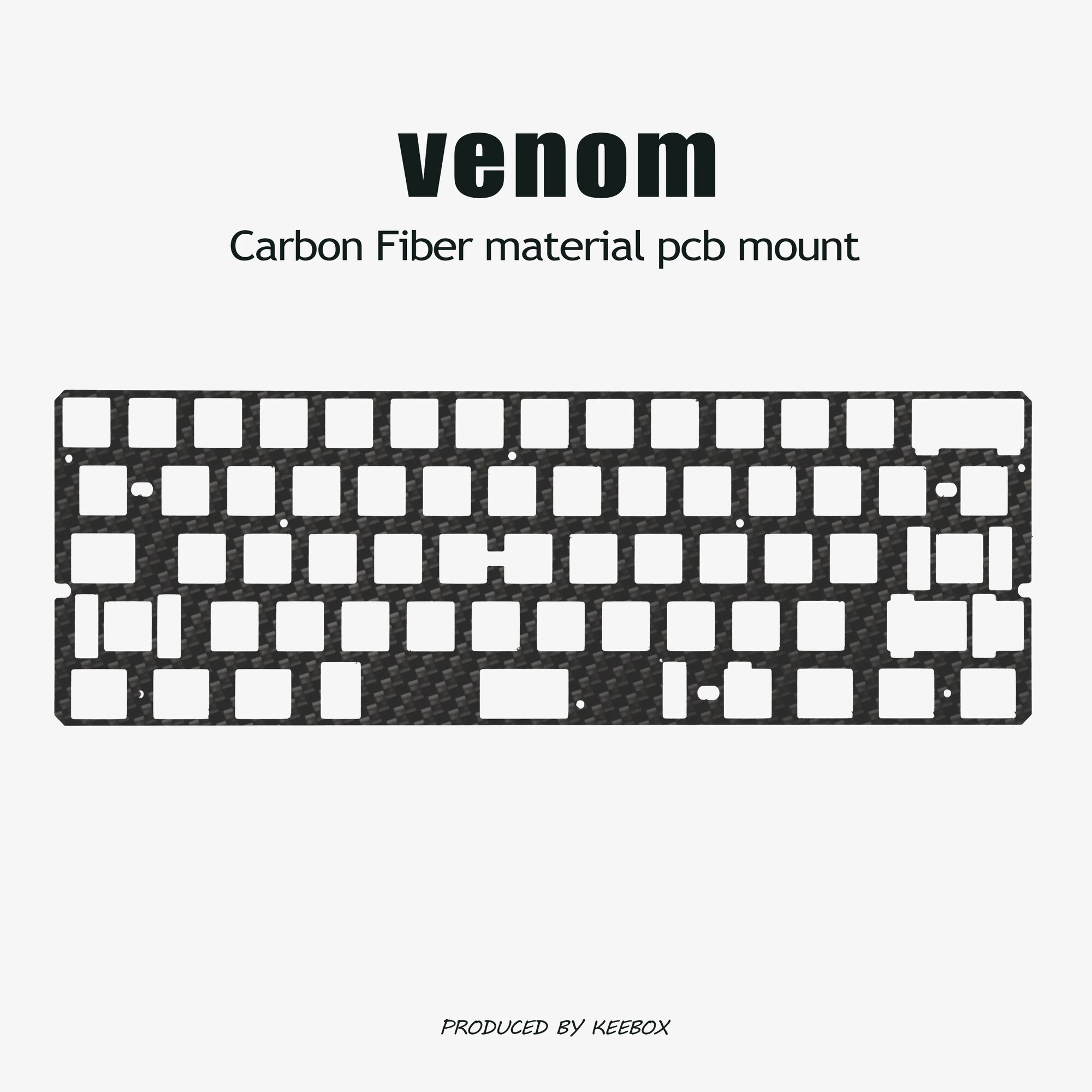 Keebox Venom PC Keyboard Kit — фото 1