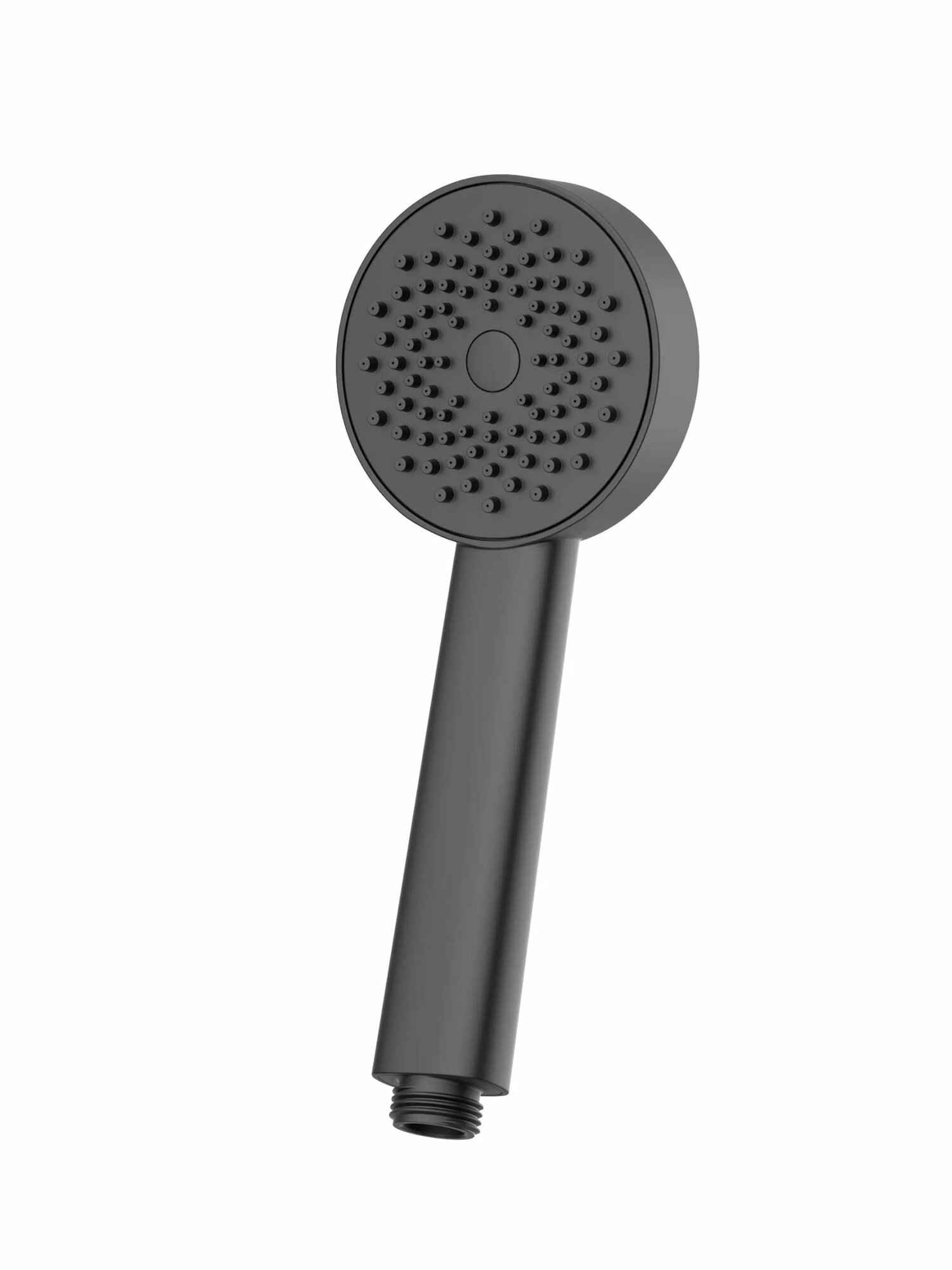 Душевая лейка Homsly, матовый черный, 1 режим, коллекция Basic, 2H-002-BB1H-BSC. Товар уцененный