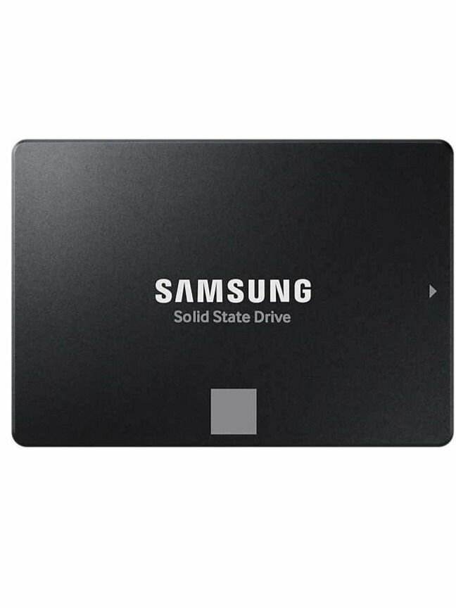 Samsung 500 ГБ Внутренний SSD-диск 870 EVO (MZ-77E500BW)