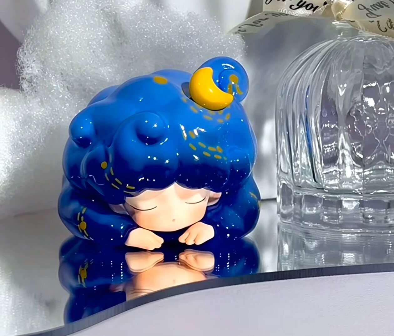 YUMO Cloud Dream Series Late Night Universe Незакрытая коробка с фигуркой для коллекционирования