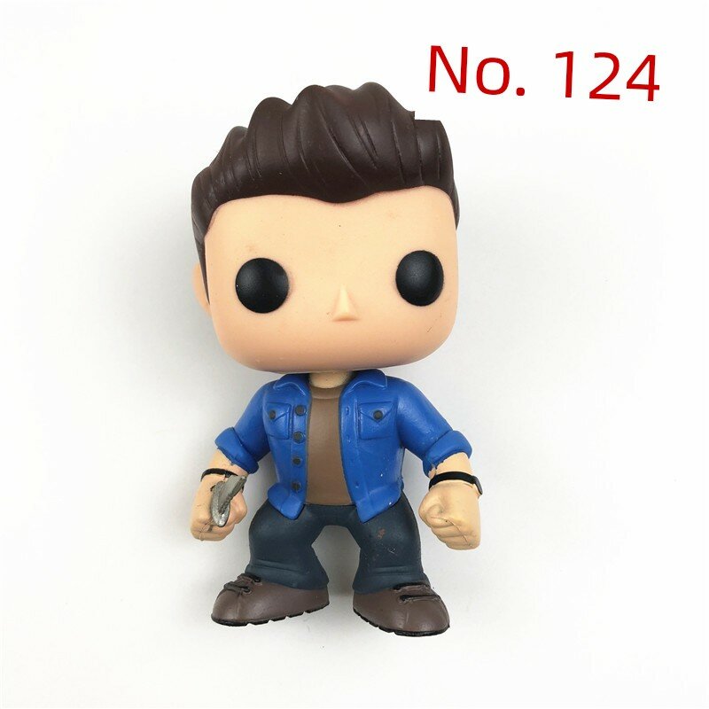 Официальный Funko POP! US Edition, сериалы и фильмы, 124 Дин, фигурка 9,5 см
