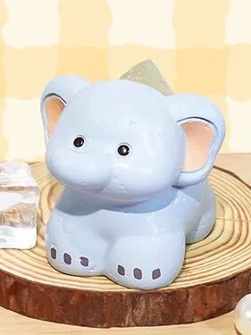 Bebi Tuo Crystal Figurine Слон Стиль Уникальная Фигурка Подарок на День Рождения для Студентов