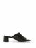 45mm leather heeled mules