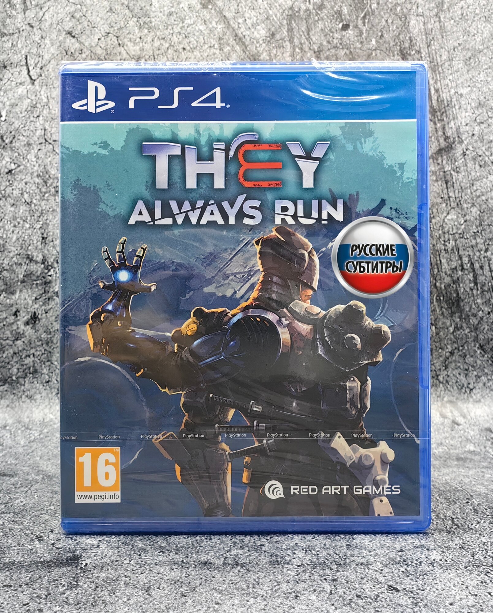 They Always Run (русские субтитры) (Игра на диске) (Для Playstation 4) (PS4)