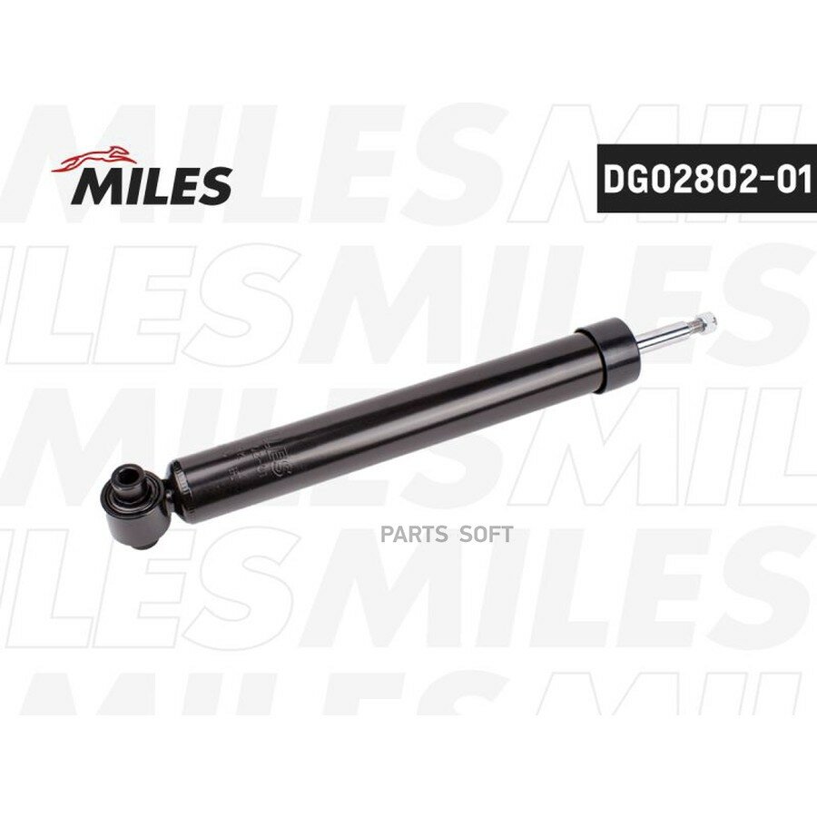 MILES DG02802-01 Амортизатор BMW F30/F31 10- зад. газ. ()
