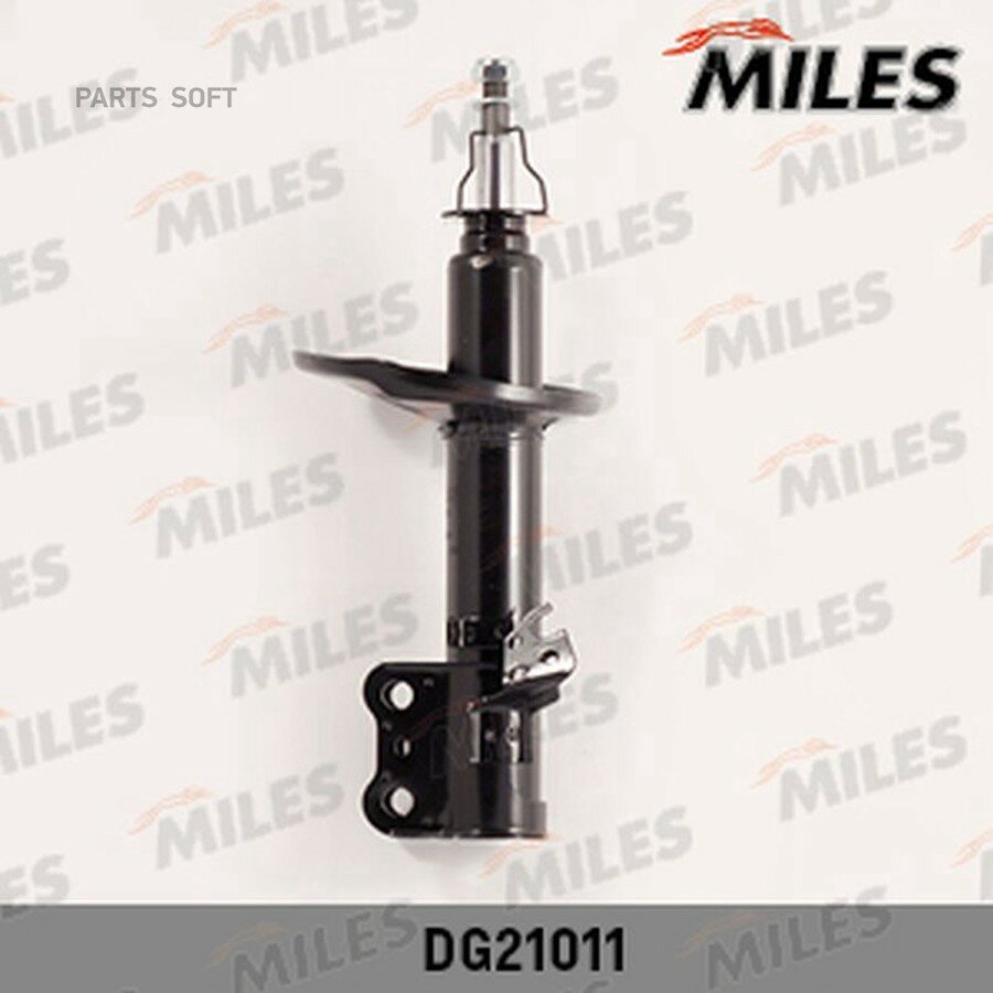 MILES DG21011 Амортизатор TOYOTA CARINA E 04/92-01/96 пер. прав. газ.(VIN: JT) ()