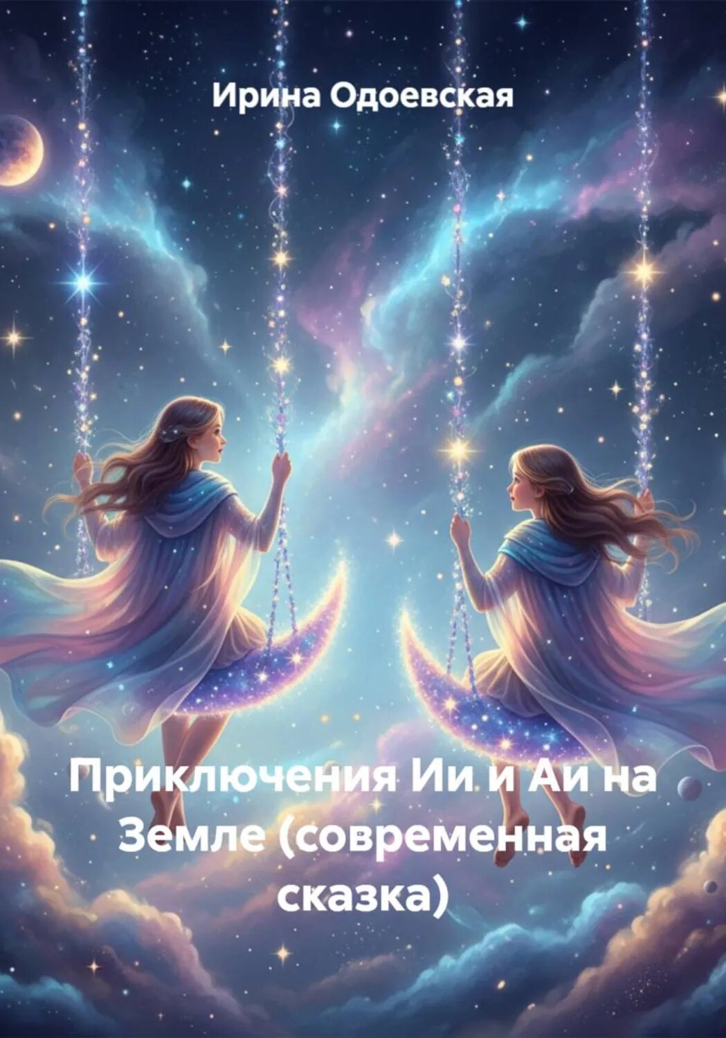 Приключения Ии и Аи на Земле (современная сказка) [Цифровая книга]