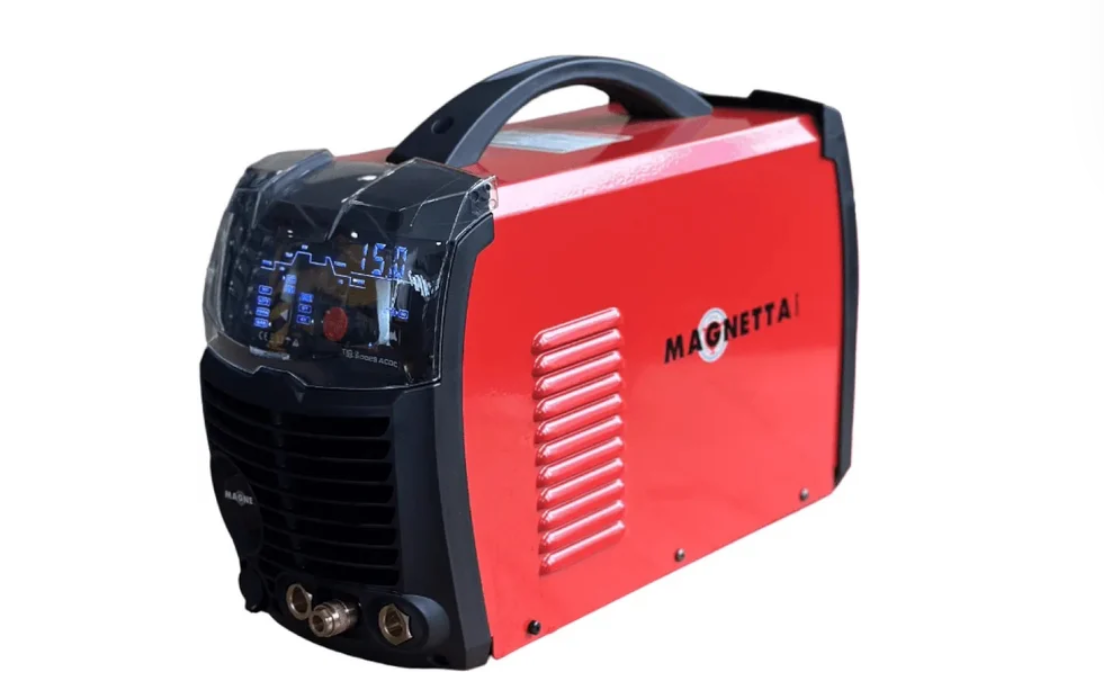 Сварочный инвертор Magnetta TIG-200ES AC/DC LED
