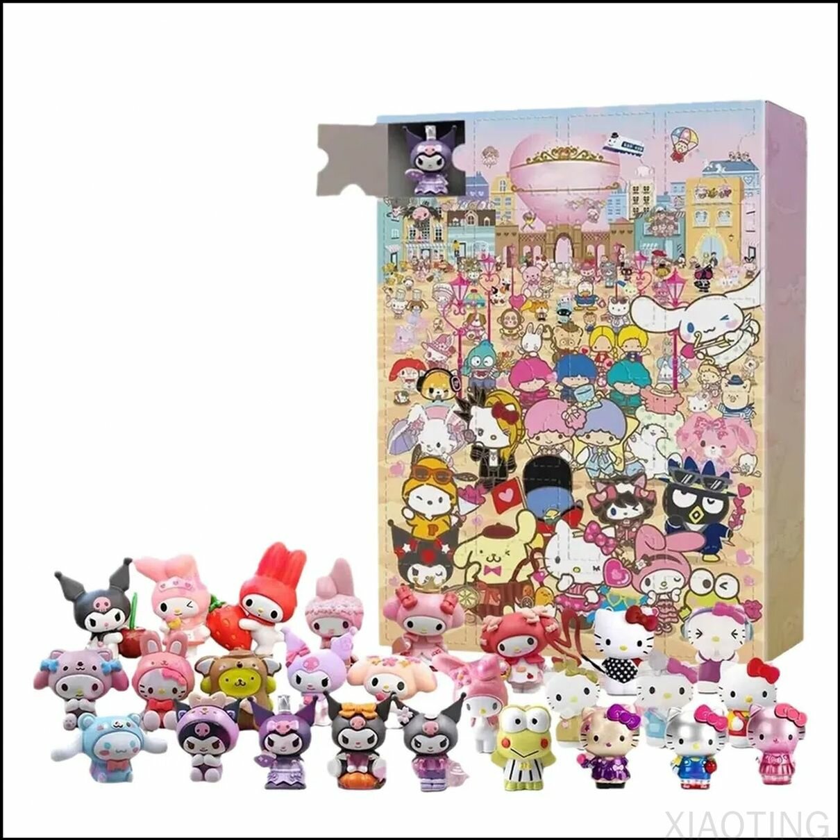 Адвент календарь для девочек Hello Kitti