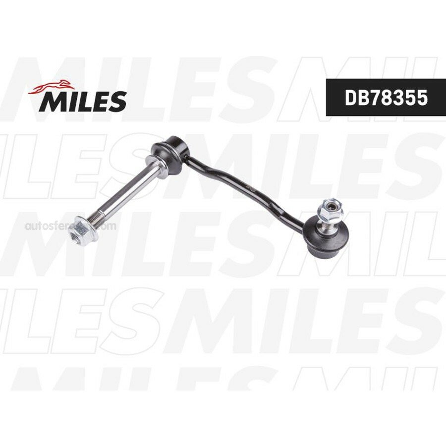 MILES DB78355 Тяга стабилизатора PEUGEOT 407 04-/CITROEN C5 08- пер. подв. прав.