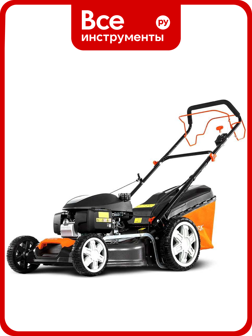 Бензиновая самоходная газонокосилка YARD FOX PRO HONDA 51SH V