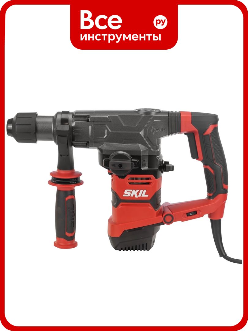 Перфоратор электрический SKIL SDS+ RH1183 RH1183SE00, 36 мм, резиновая