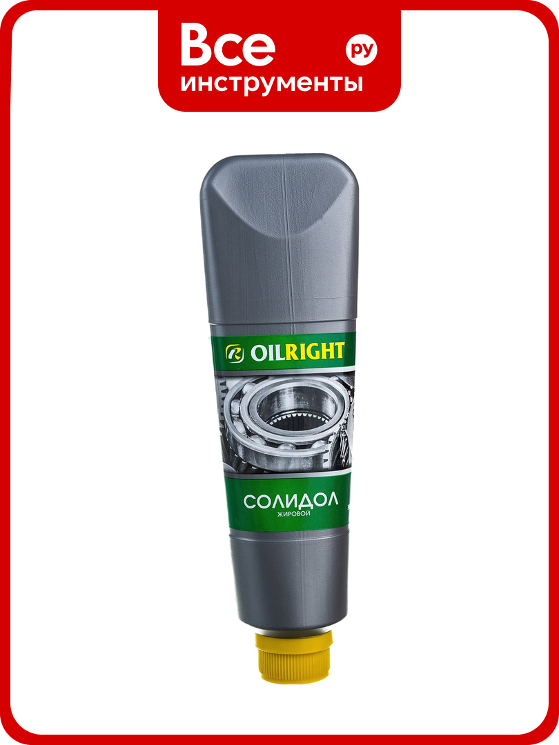 Жировой солидол OILRIGHT 360 г 6092