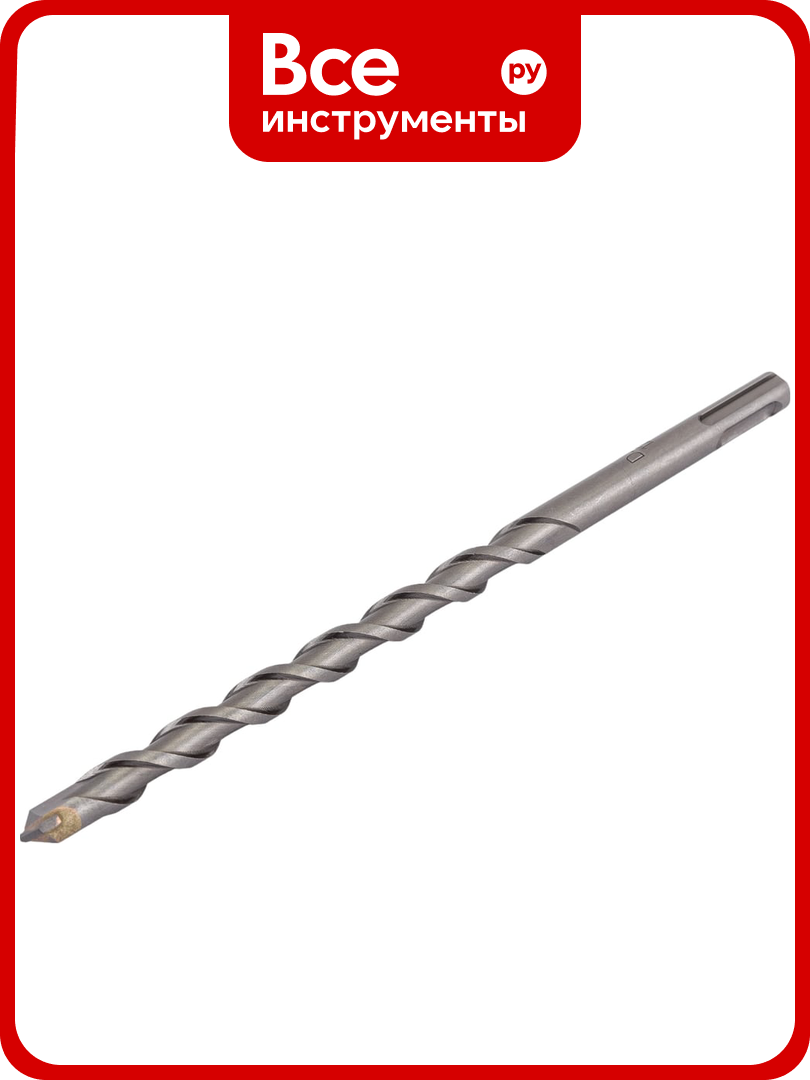Бур SDS-plus 2C PLUS 12х150х210 мм, 2-cutting D.BOR D-2PD12L0210