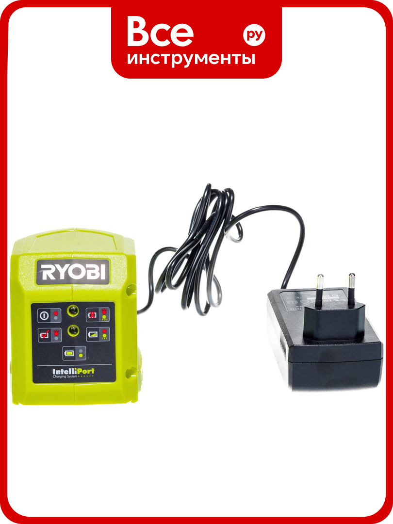 Зарядное устройство 18В ONE+ RC18115 Ryobi 5133003589