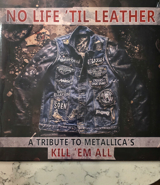 VARIOUS ARTISTS No Life 'Til Leather - A Tribute To Metallica'S Kill 'Em All (LP)
