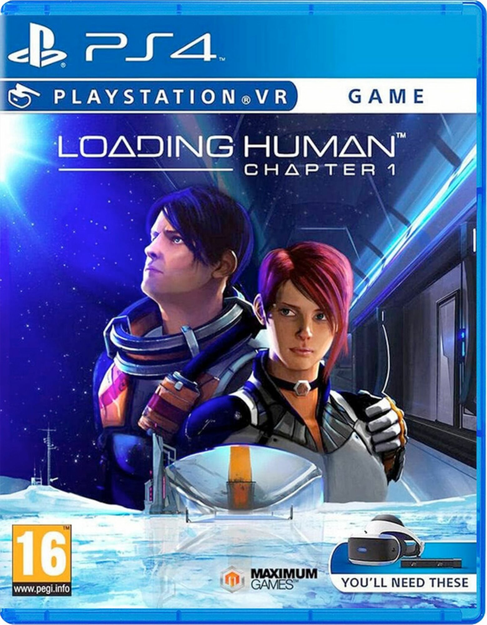 Loading Human (только для PS VR) (английская версия) (Игра на диске) (PS4)