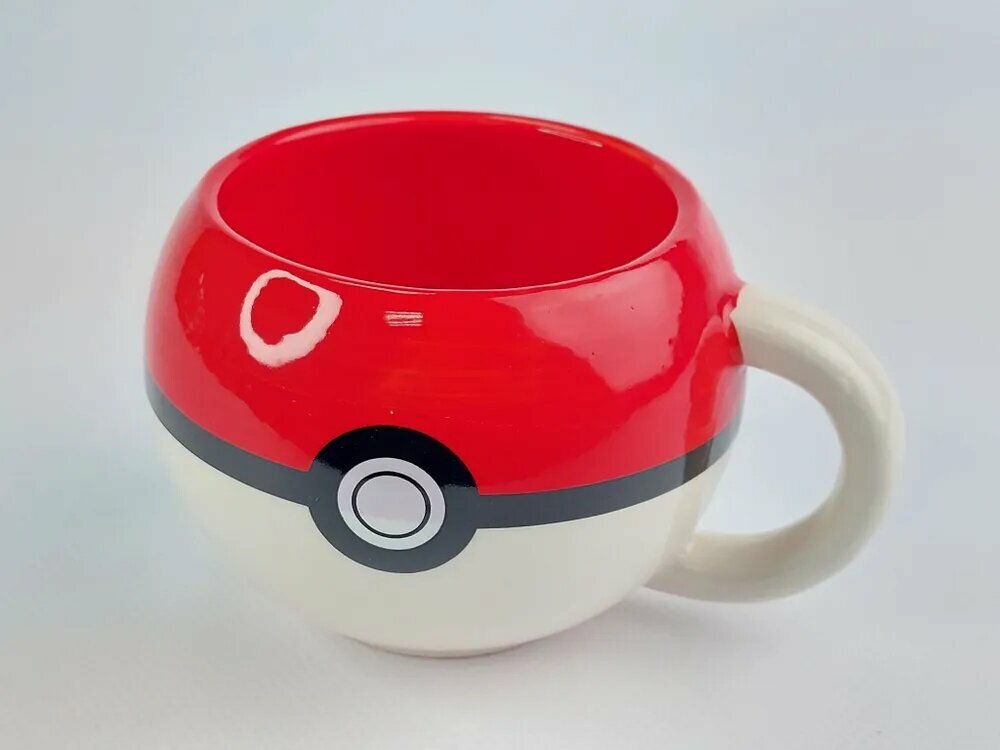 Кружка керамическая Покебол Покемон Pokeball Pokemon