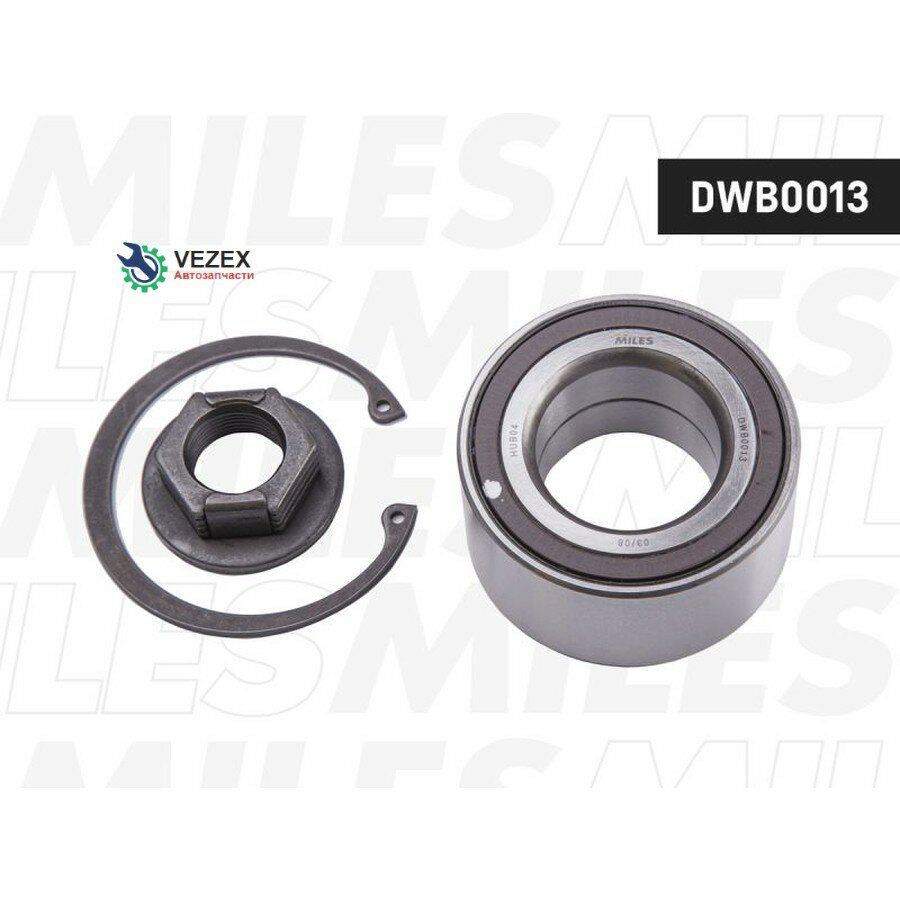 MILES DWB0013 Подшипник ступицы