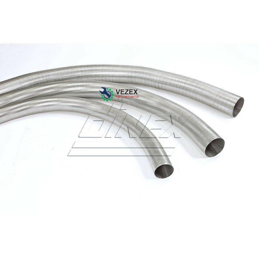 DINEX 95110 гофра глушителя !(нерж) Premium D=110 L=1000\MAN F90/F2000