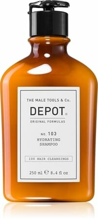 Шампунь для волос Depot 100 HAIR CLEANSING NO. 103 HYDRATING SHAMPOO, 250 мл