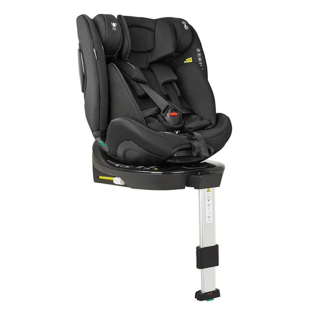 Pituso Roys PRO i-Size, автокресло с рождения до 12 лет гр.0-1-2-3 (0-36 кг), цвет Black