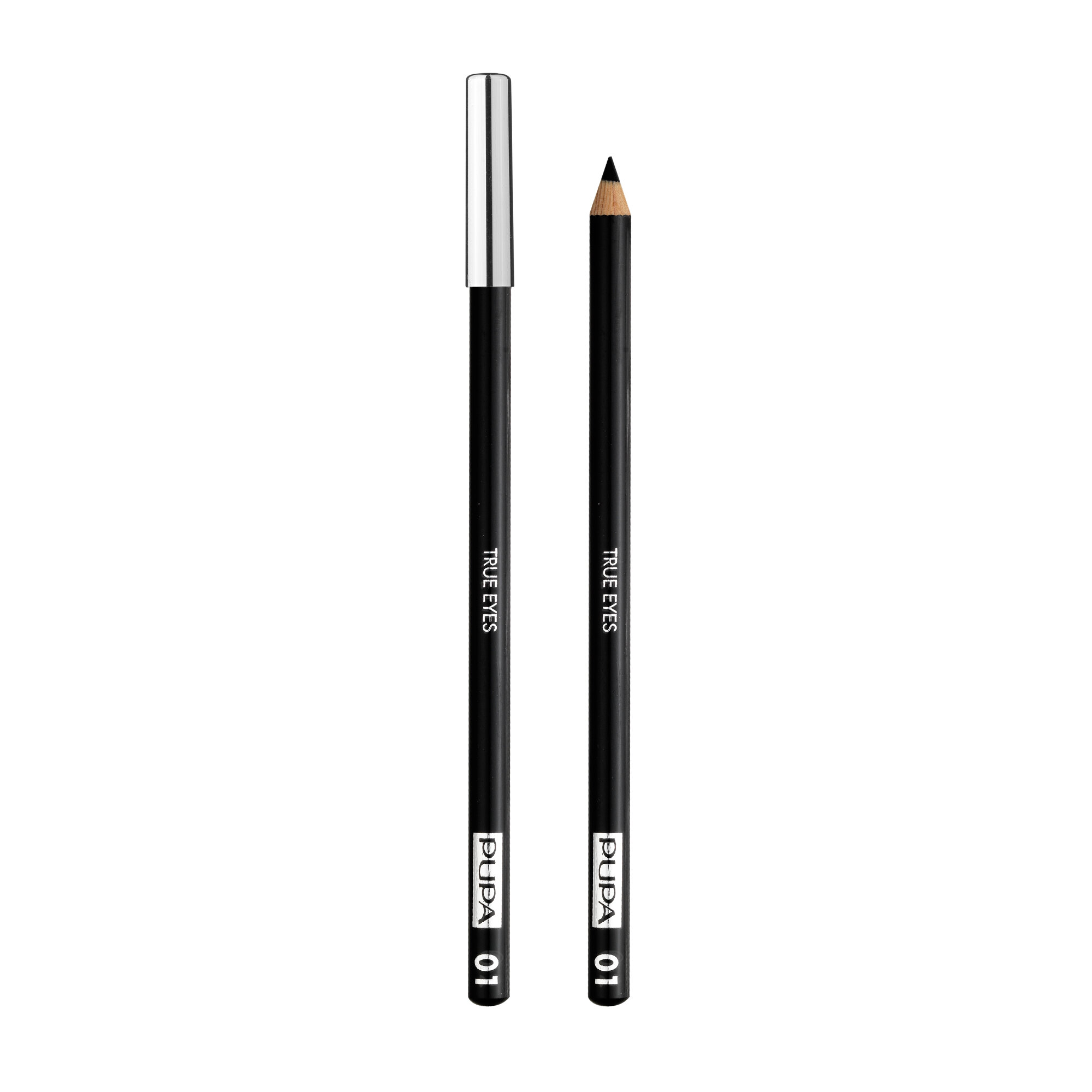 PUPA TRUE EYES Карандаш для век Черный
