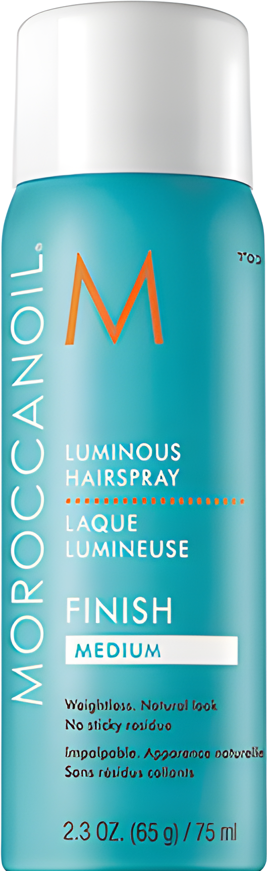 Moroccanoil Сияющий лак для волос средней фиксации 75 мл Luminous Hairspray Medium 75 40ml