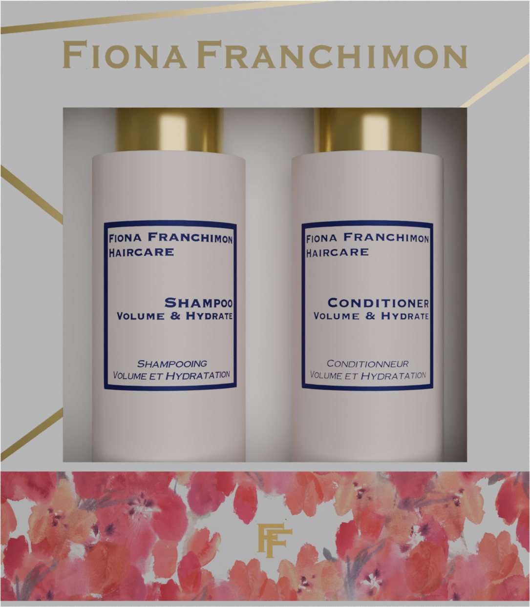 No1 HAIRPIN Набор "Хочу попробовать!" для объема и увлажнения Volume & Hydrate Kit 2 30ml