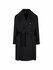 Пальто GUARINUCCI Double-breasted belted coat, размер 52, blue