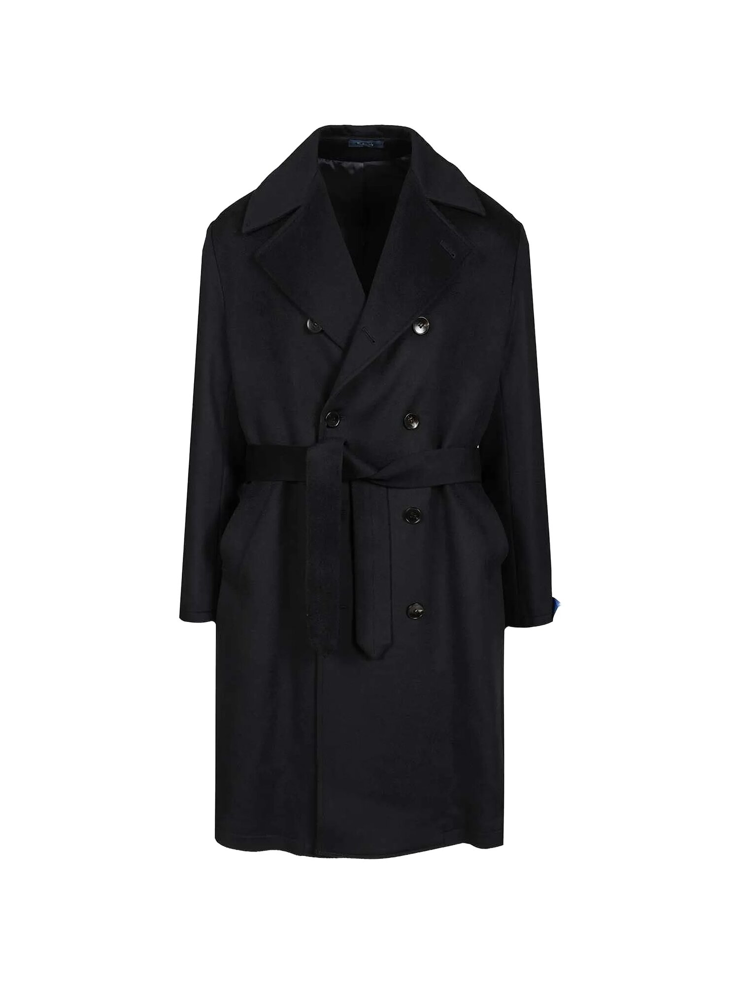 Пальто Double-breasted belted coat