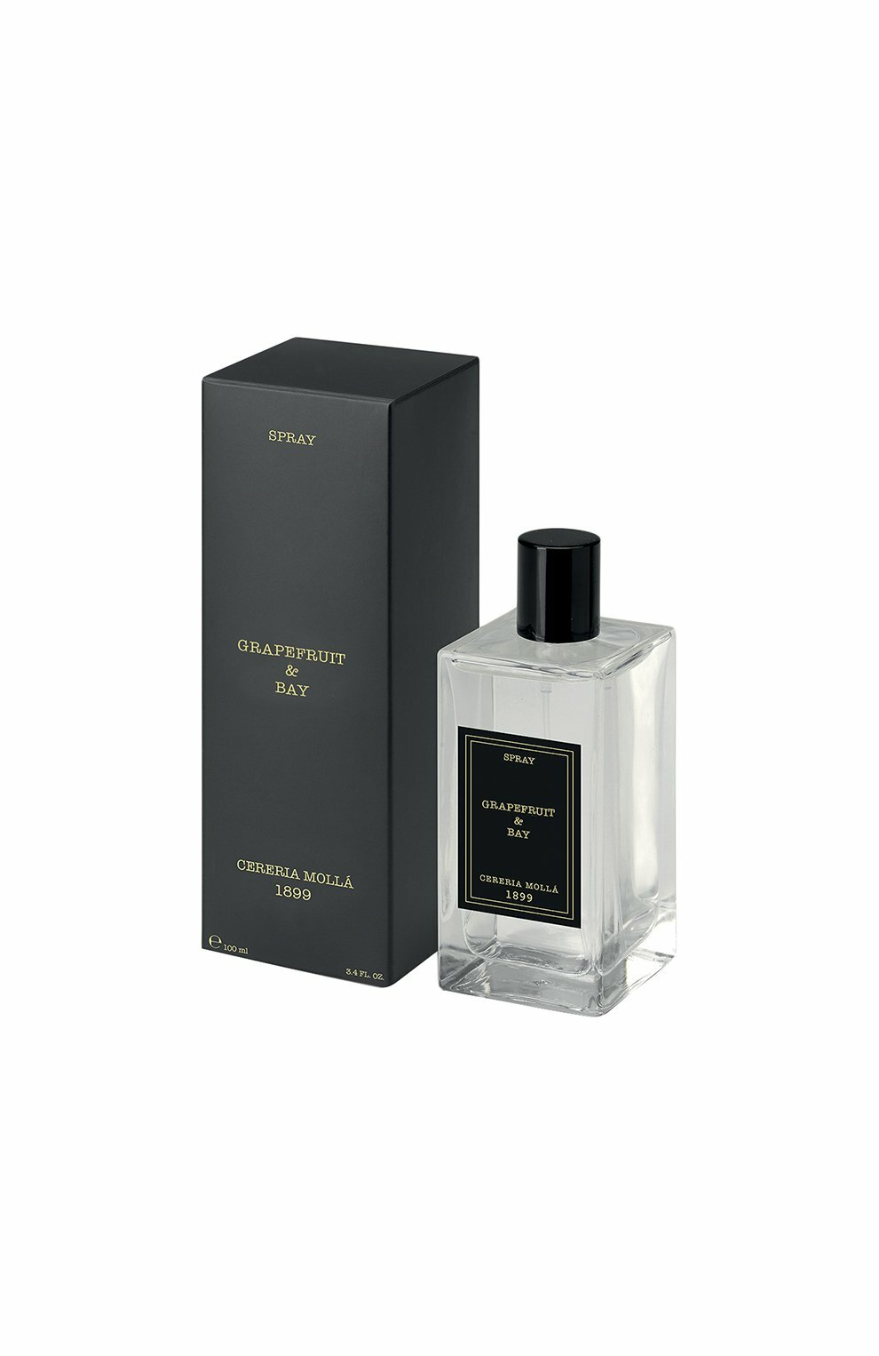 Спрей для дома Grapefruit & Bay (100ml) Cereria Molla 1899