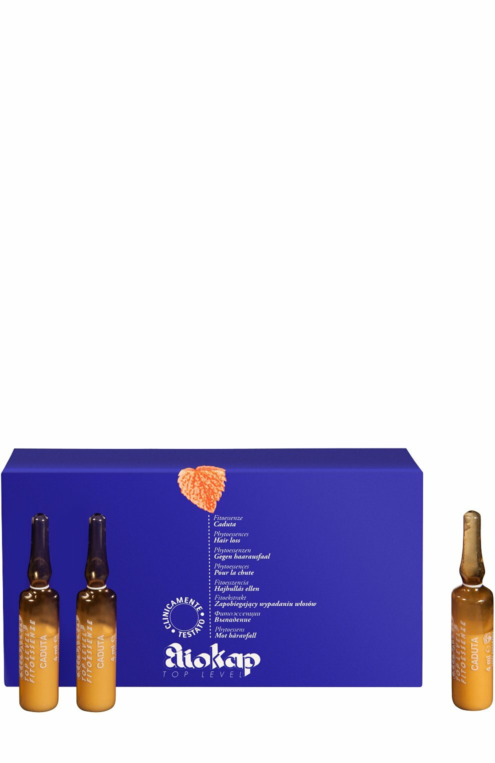 Фитоэссенция от выпадения волос Fitoessence Caduta (4ml) ElioKap