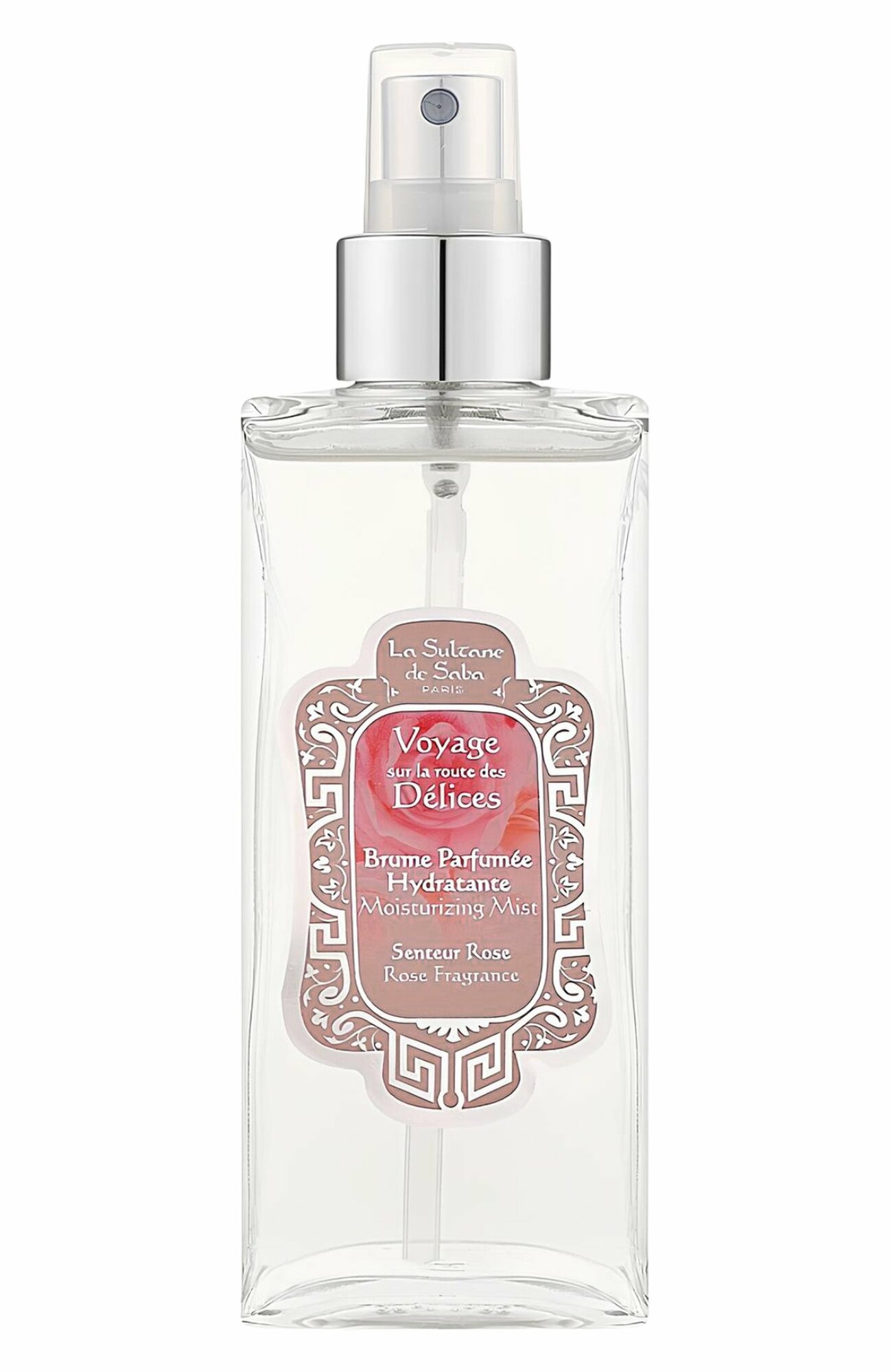 Парфюмированный спрей для тела с ароматом розы (200ml) La Sultane de Saba