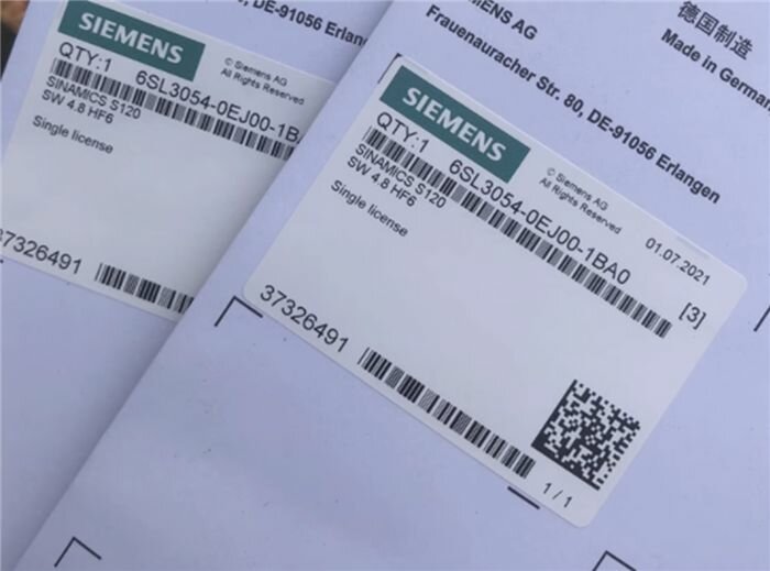 Модуль SIEMENS 6SL3054-0EJ00-1BA0 SINAMICS Compact Flash Card