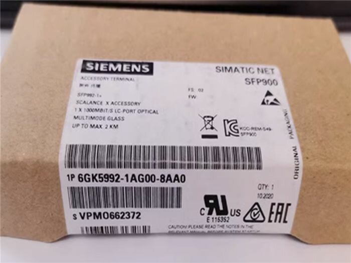 Модуль 6GK5992-1AG00-8AA0 SIEMENS Plug in transceiver