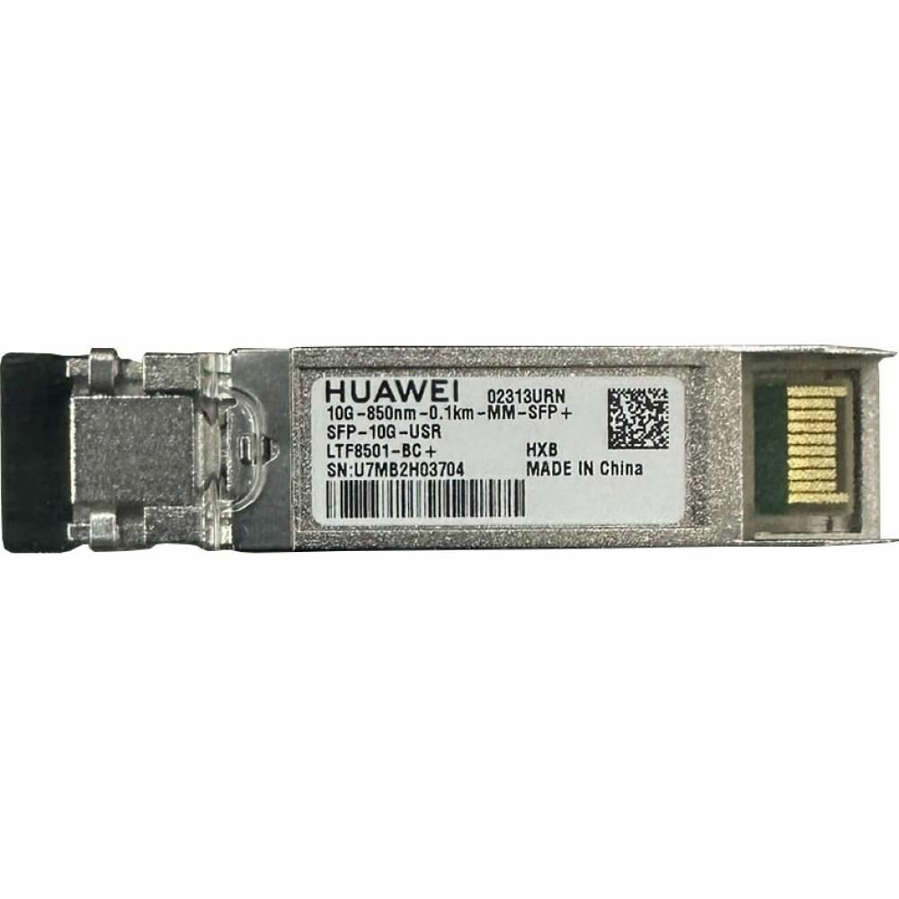 Трансивер Huawe* 02313URN SFP-10G-USR 10GBASE-USR LC MMF 0.1km SFP+ C-temp (02313URN)