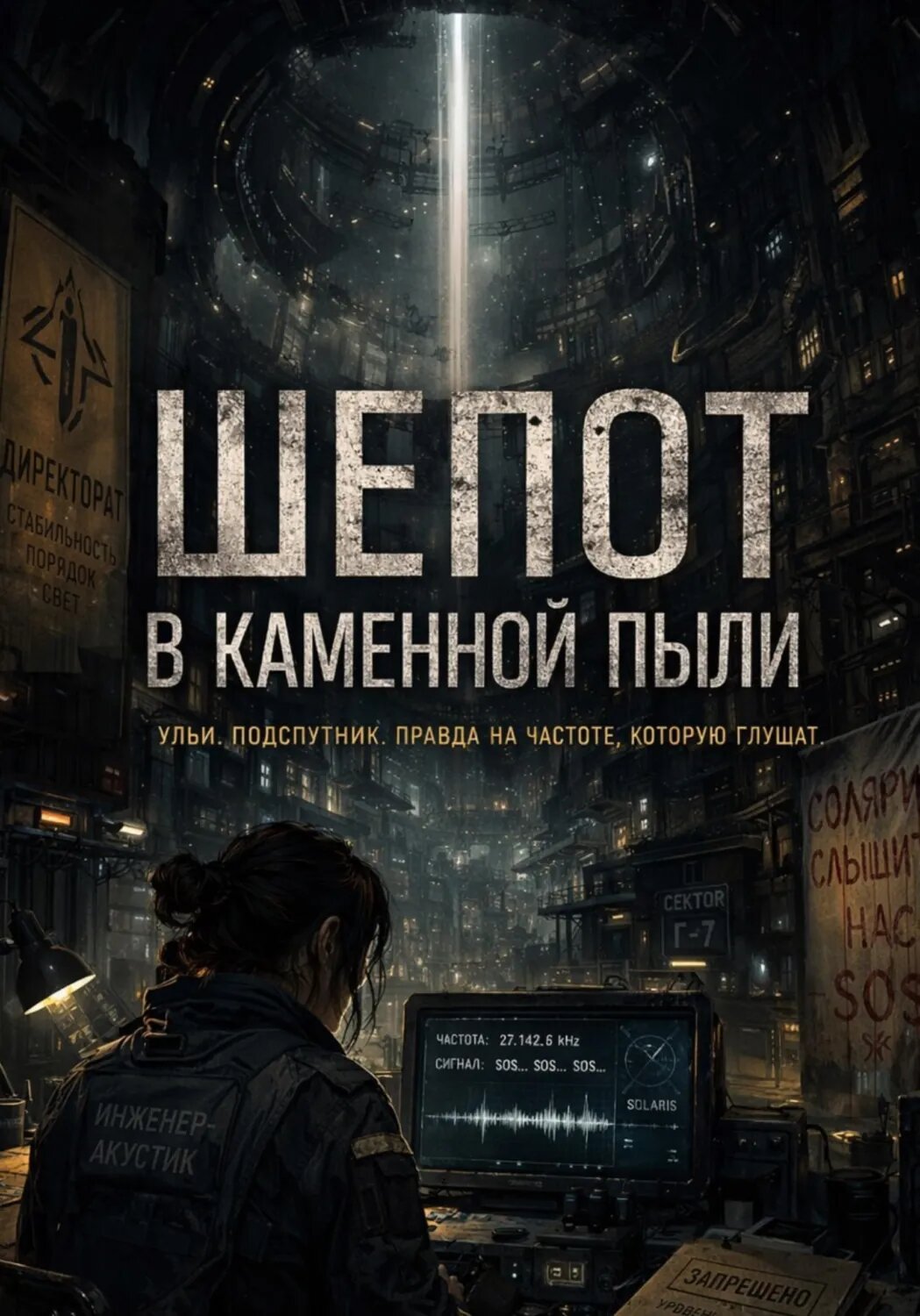 Шёпот в каменной пыли [Цифровая книга]