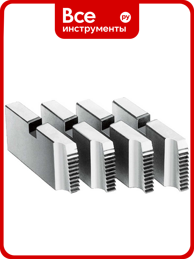 Ножи резьбонарезные BSPP (1"-2"; HSS) VOLL 2.20056