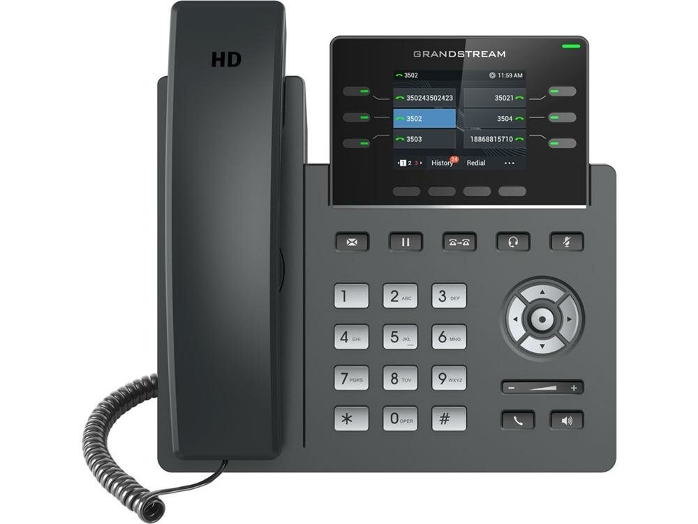SIP Телефон Grandstream GRP2613, б/п в комплекте