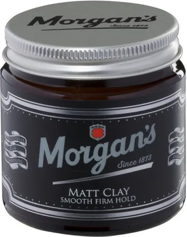 MORGAN`S Матовая глина с кератином для укладки Morgans Matt Clay