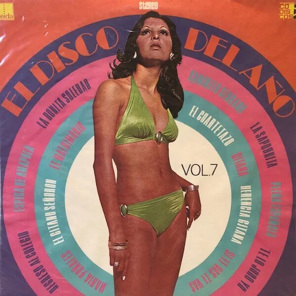El Disco Del Año: Vol. 7