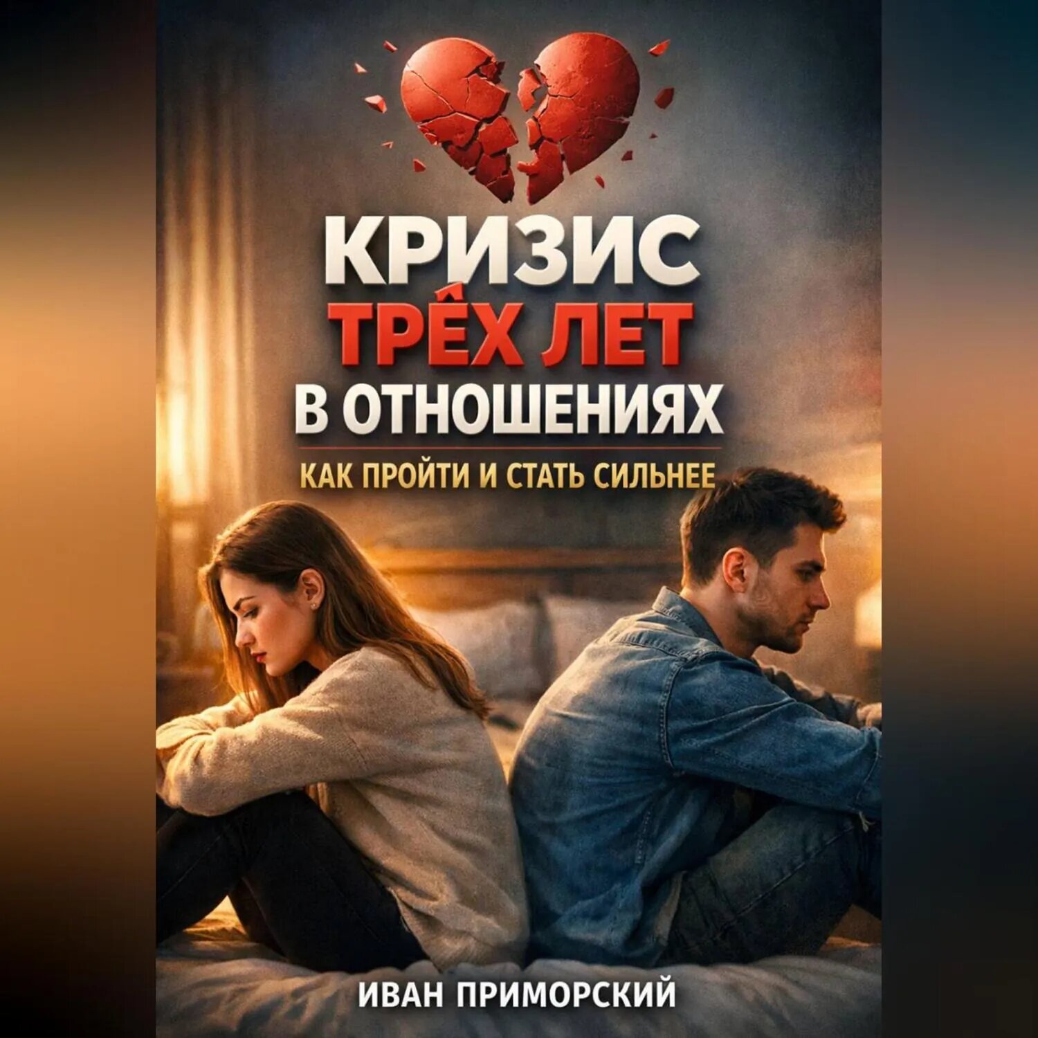Кризис трех лет в отношениях как пройти и стать сильнее [Аудиокнига]