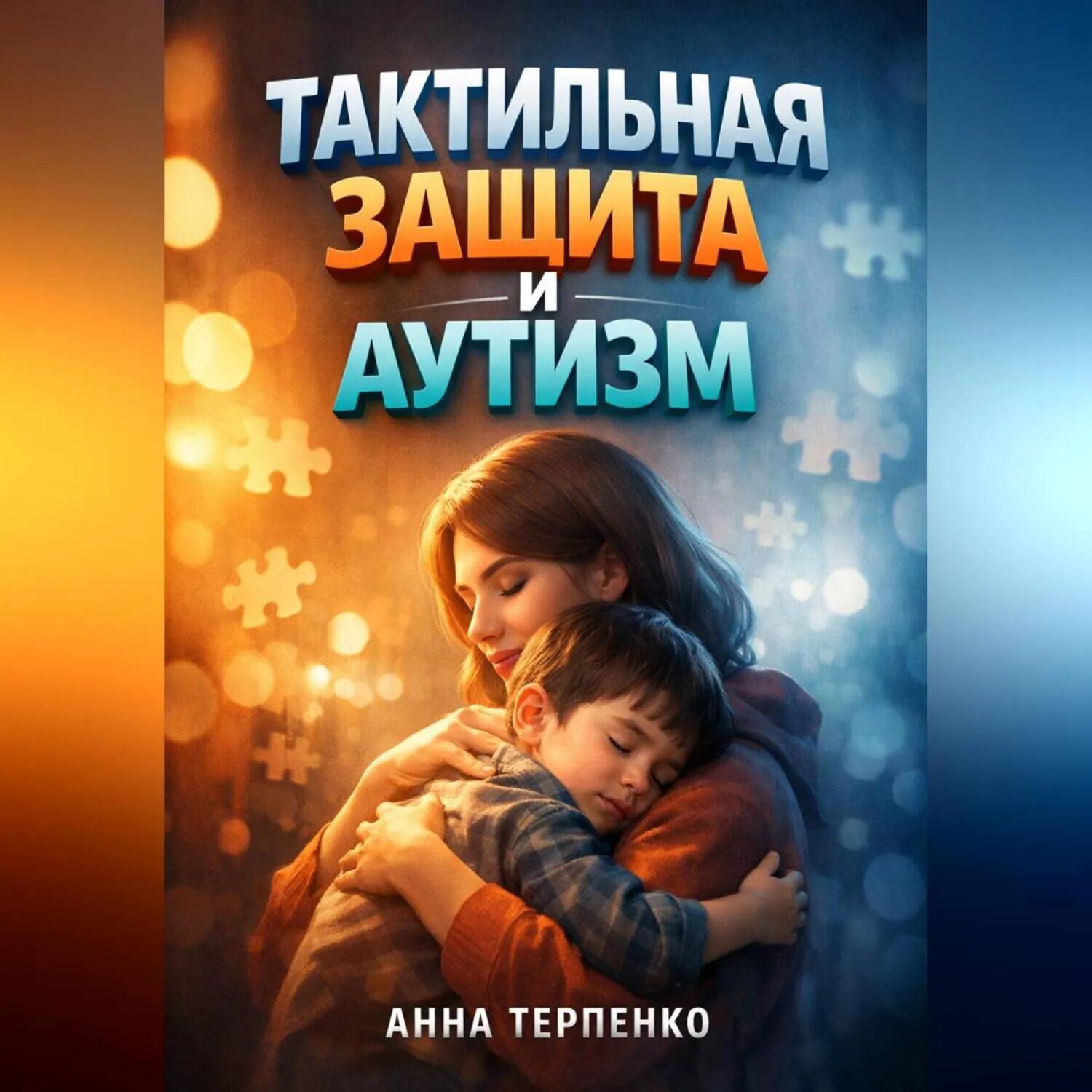 Тактильная защита и аутизм как обнять ребенка [Аудиокнига]